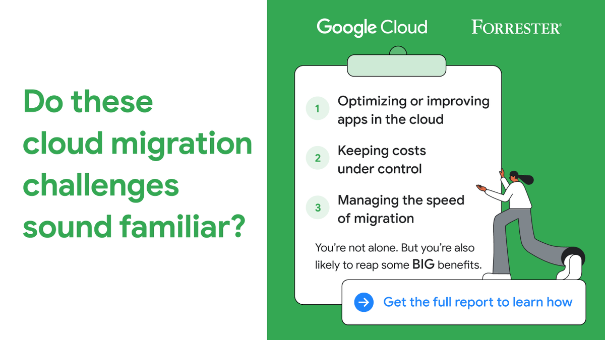 Cloud migration journeys by the numbers: 41% of organizations have felt ...