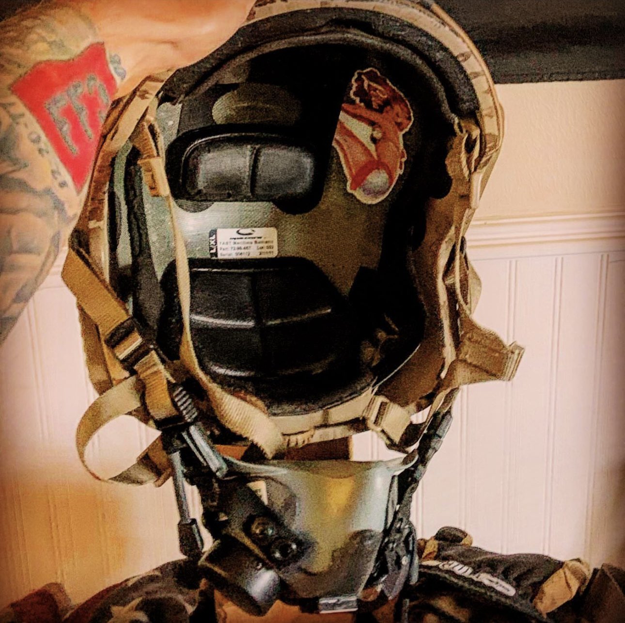 Halo Helmet Tattoos