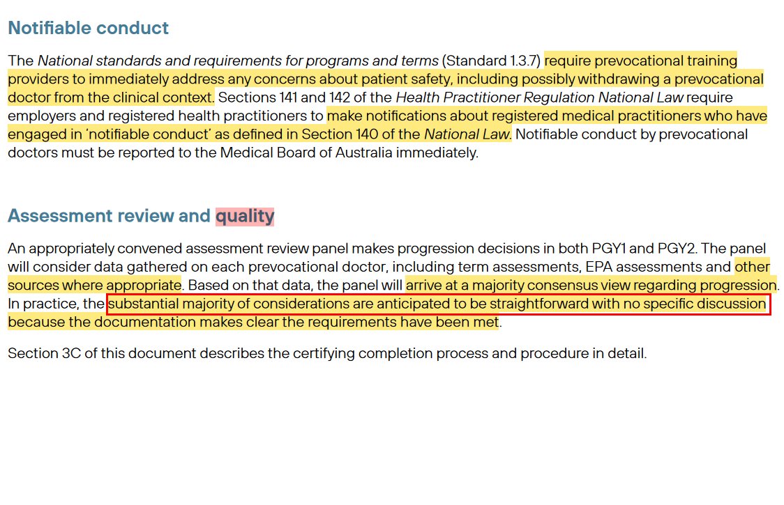 Notes on the Australian Medical Council (AMC) National Framework for ...