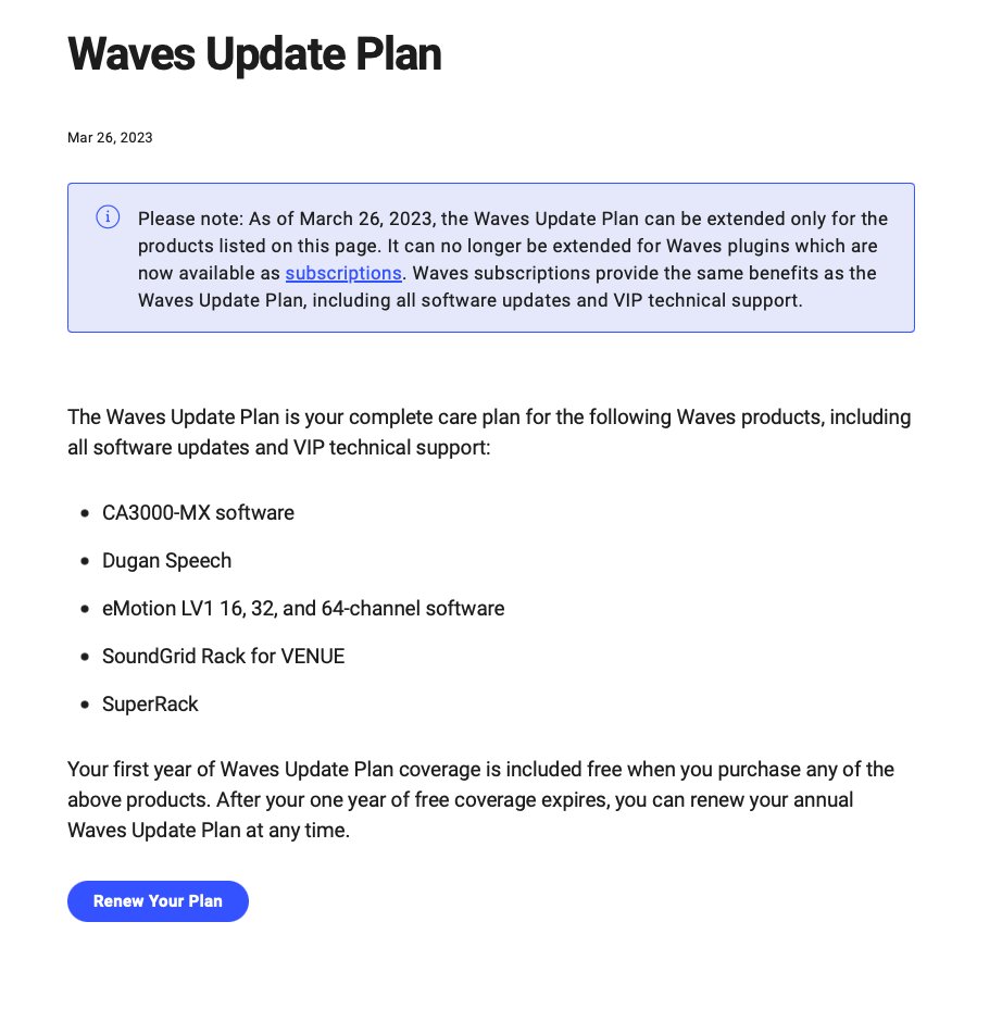 DJ Command⌘Eurobeat Union on Twitter: "Wavesもついにサブスクになっちゃったの！😭 当然WUPもなくなるわな。。。🥺 環境的に全部入りのWaves ...
