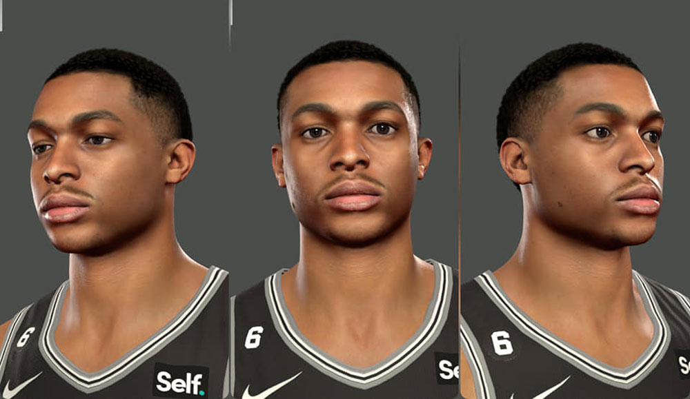 NBA 2K23 Community on Twitter: "#NBA2K23 KELDON JOHNSON CYBERFACE RELEASED 🔥⤵ Download Link ...