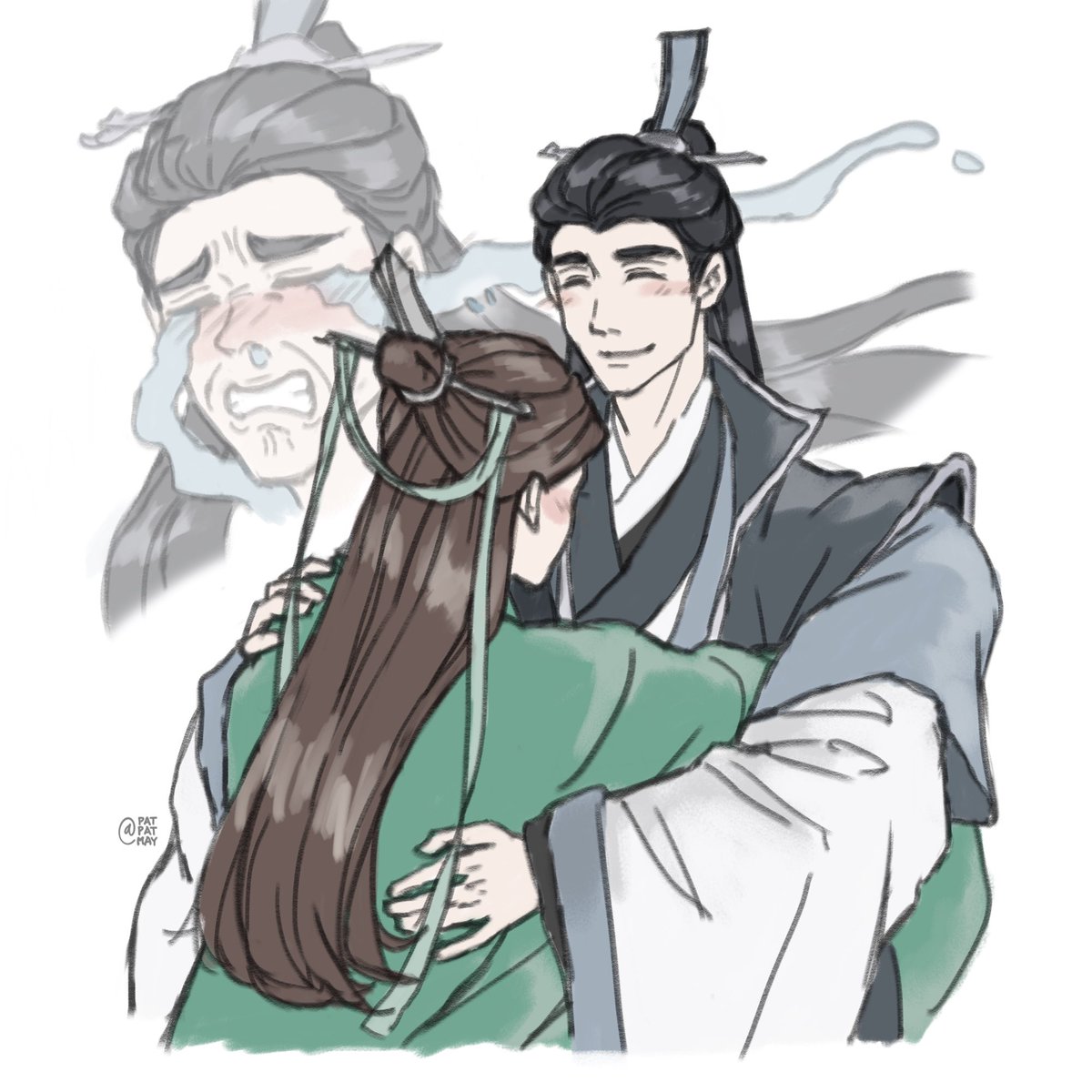 柯俭宏 on Twitter: "Hugs!🫂 Which one would be your reaction to hugs? Mine is 100% YQY #svsss # ...