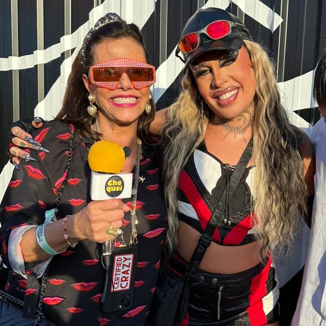Choquei On Twitter 🚨veja A Correspondente Narcisa E Gloria Groove