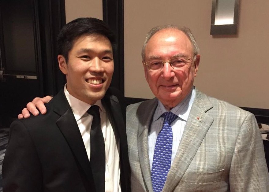 Ian Han, MD on Twitter: "I first heard about the origins of laser photocoagulation through my ...