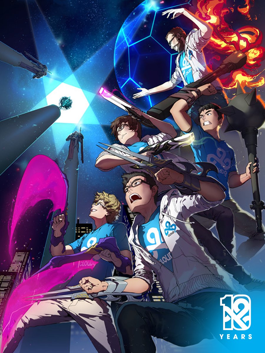 Cloud 9 League Of Legends Fan Art