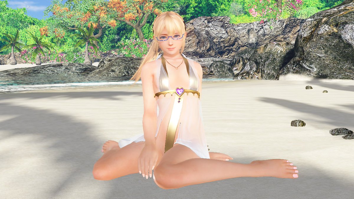 ふーちゃん on Twitter: "女神とバカンス満喫中！ #DOAXVV #ブイブイ #女神の一枚 https://doax-venusvacation.jp/lp.html"