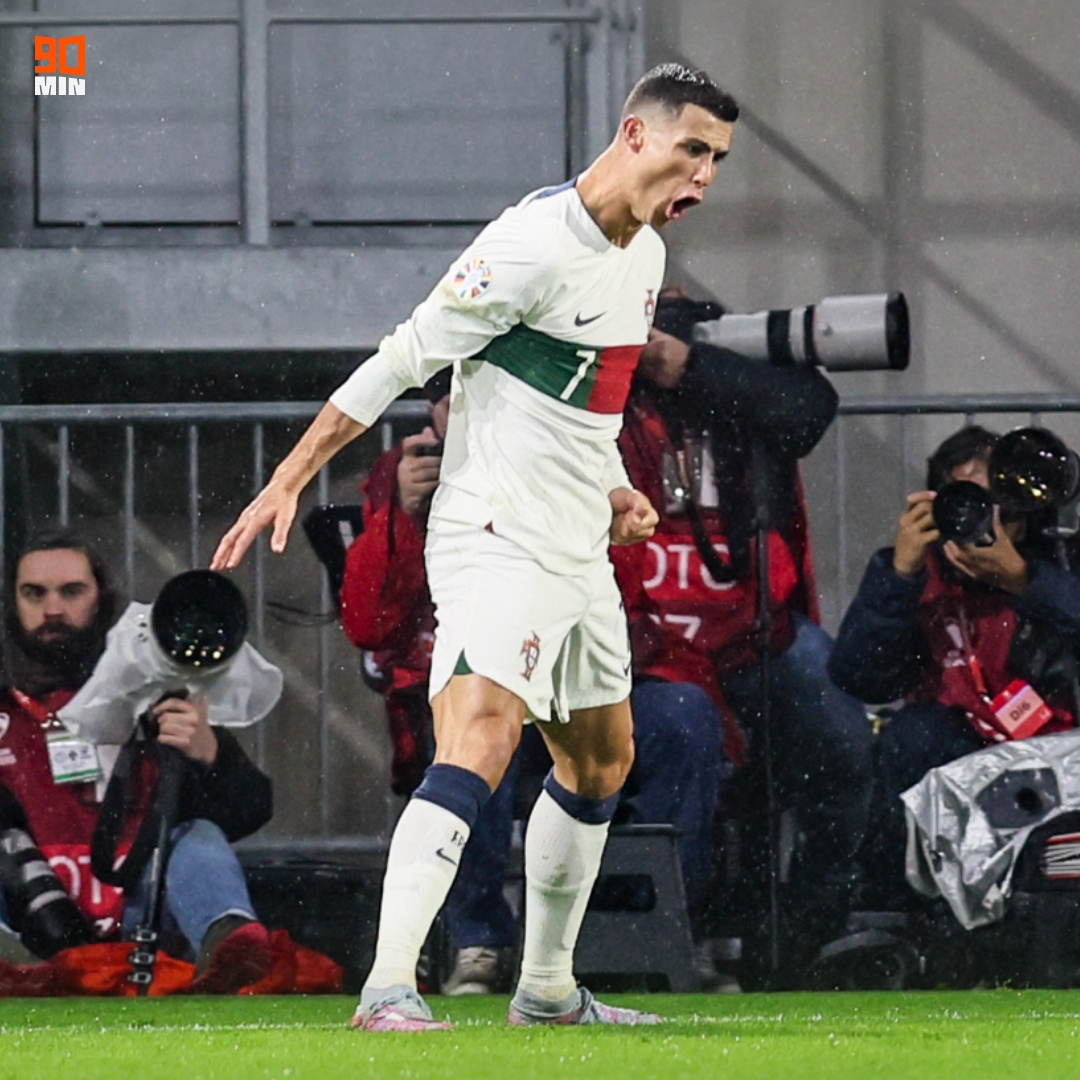 90min On Twitter Portugal Hit Luxembourg For Six As Cristiano Ronaldo
