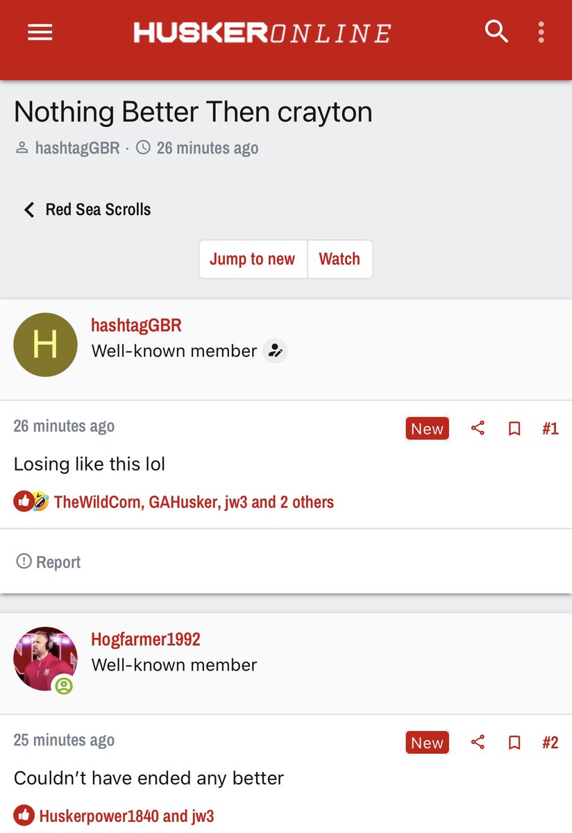 Message Board Geniuses on Twitter: "Good day for #Nebraska"