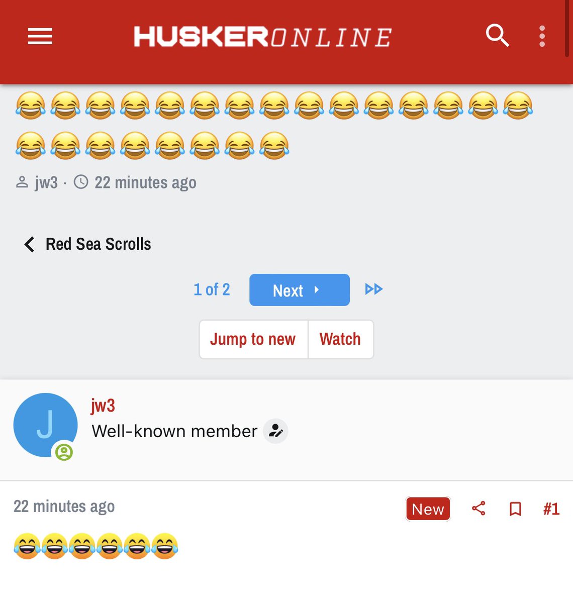 Message Board Geniuses on Twitter: "Good day for #Nebraska"