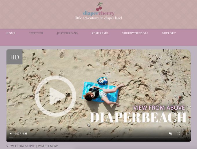 TW Pornstars - DiaperCherry. The most liked pictures and videos from Twitter for all time. Page 9