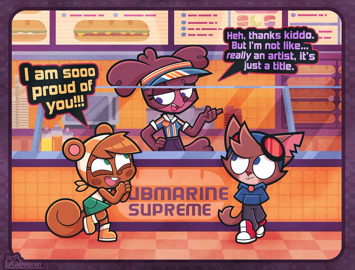 AJMarekArt (@ajmarekart) さんのイラスト・マンガ作品まとめ (130 件) - Twoucan