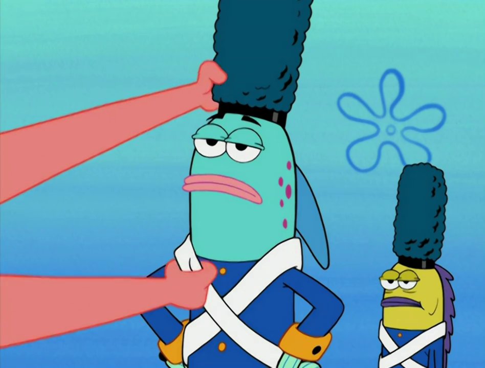 Spongebob Blue Fish Episode