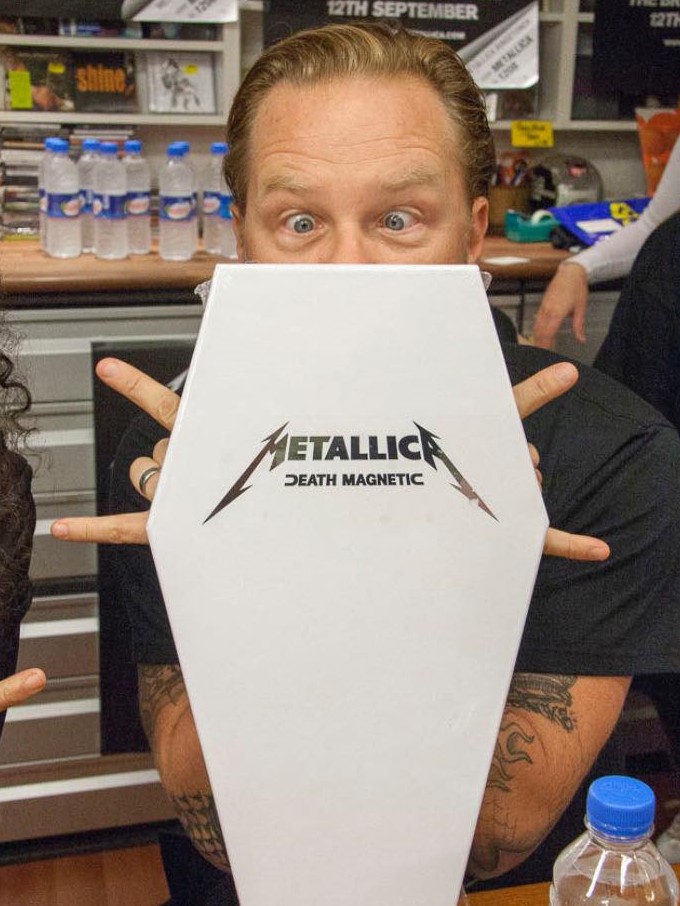 Metallica Death Magnetic Logo
