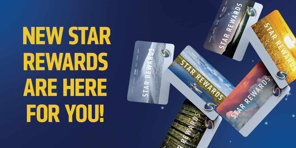 What is a Star Rewards card? Leia aqui: How do star rewards work ...