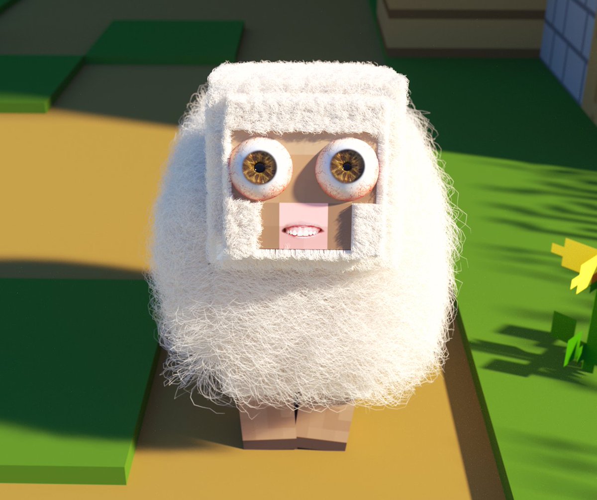 BisectHosting on Twitter: "SHEEP IS SO CUTE I'M GONNA EXPLODE! 😩"