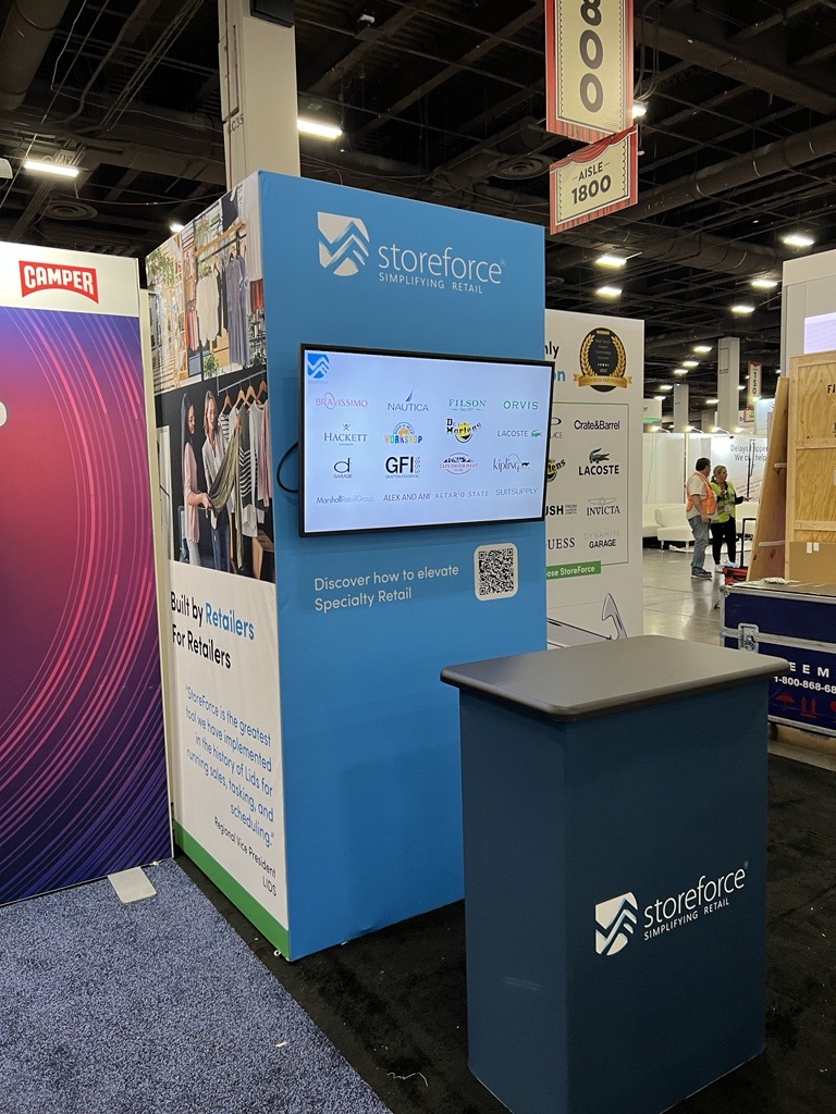 StoreForce on Twitter: "🔔StoreForce is here at @Shoptalk 2023 in Las Vegas! #shoptalk2023 💙 Come ...