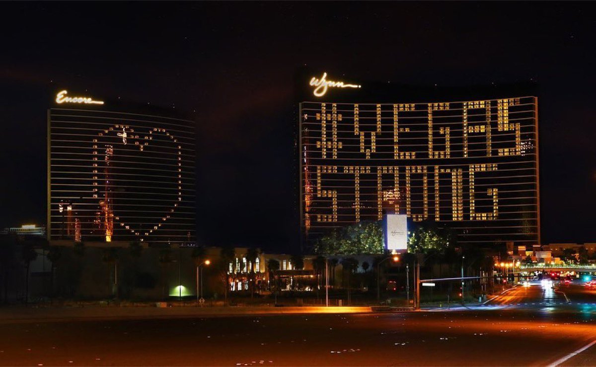 Las Vegas Issues On Twitter This Time Three Years Ago Las Vegas Was
