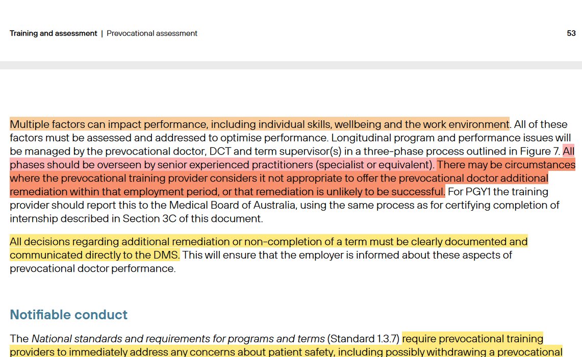 Notes on the Australian Medical Council (AMC) National Framework for ...