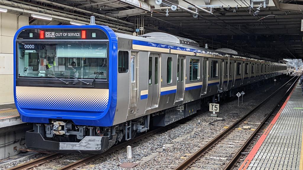 けいでん on Twitter: "2023/03/27 EF64-1030+E235系1000番台F-24編成 新津配給 大宮にて"