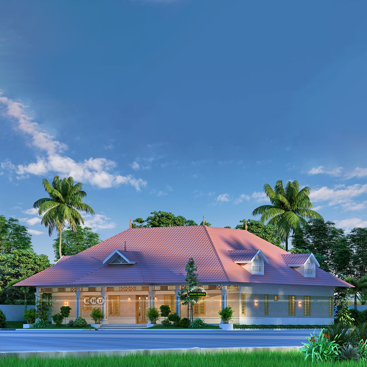 Kerala Traditional Houses Modern Kerala House Design Contemporary