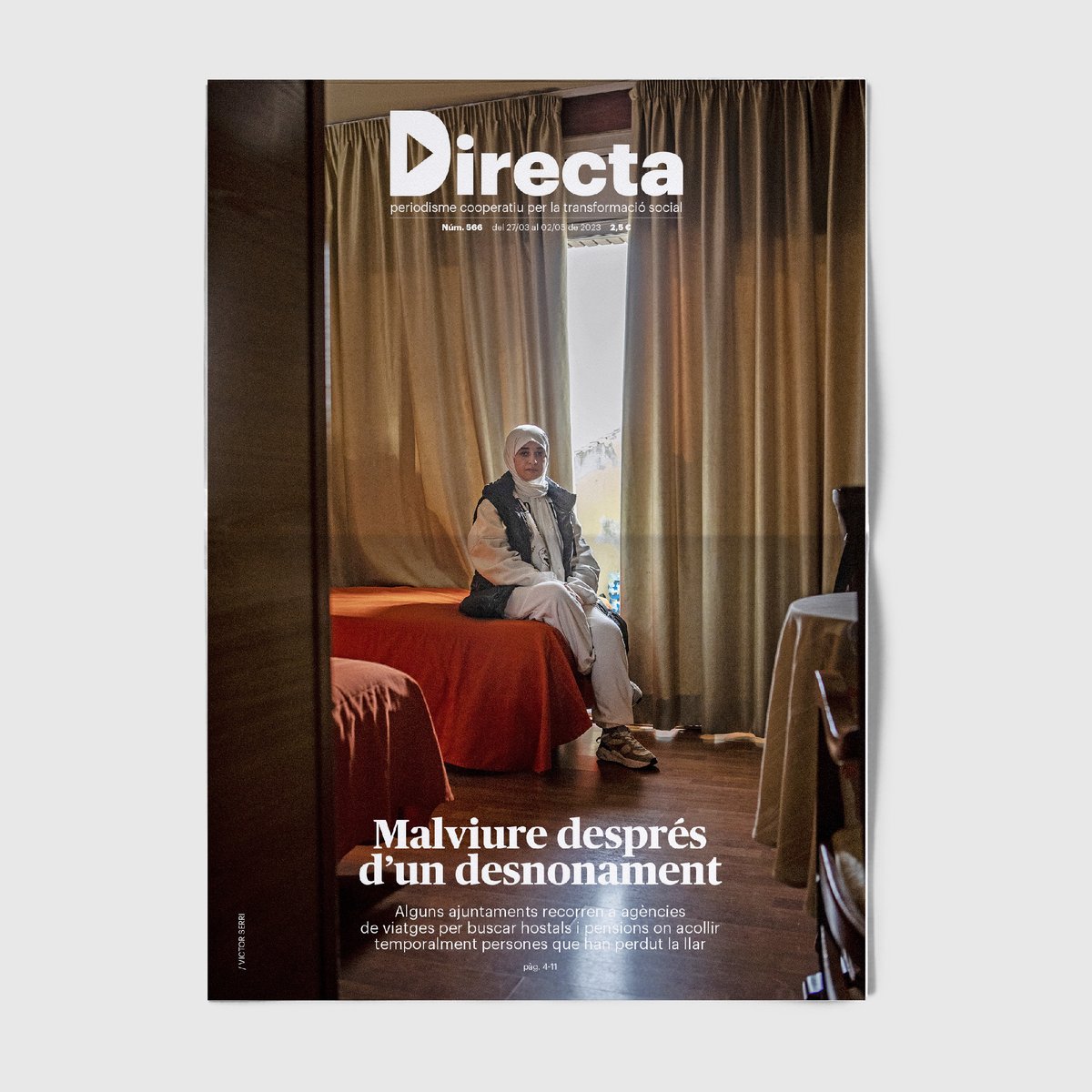 Afectadas por la hipoteca on Twitter: "RT @La_Directa: #PORTADA | Malviure després d’un ...