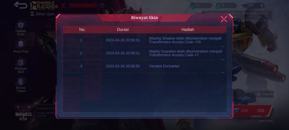 MLBB Menfess on Twitter: "Ampas bgt anj, pdhal 10x draw. monangis sj w 😭😭 ml!"