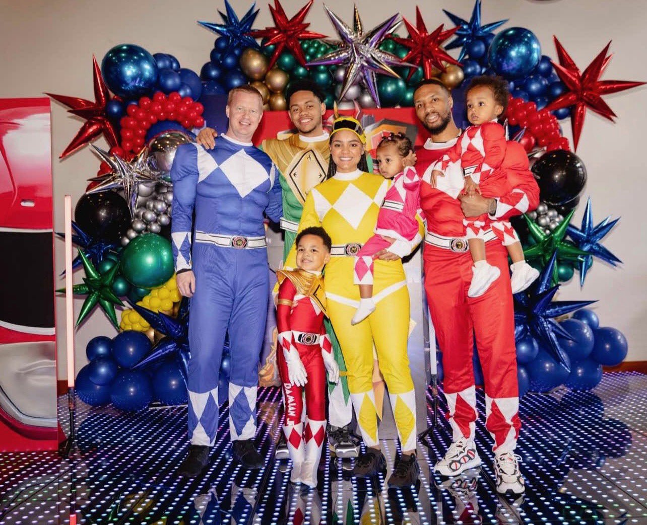 Power Rangers Happy Birthday Party Ana's Power Ranger Party | Life Is