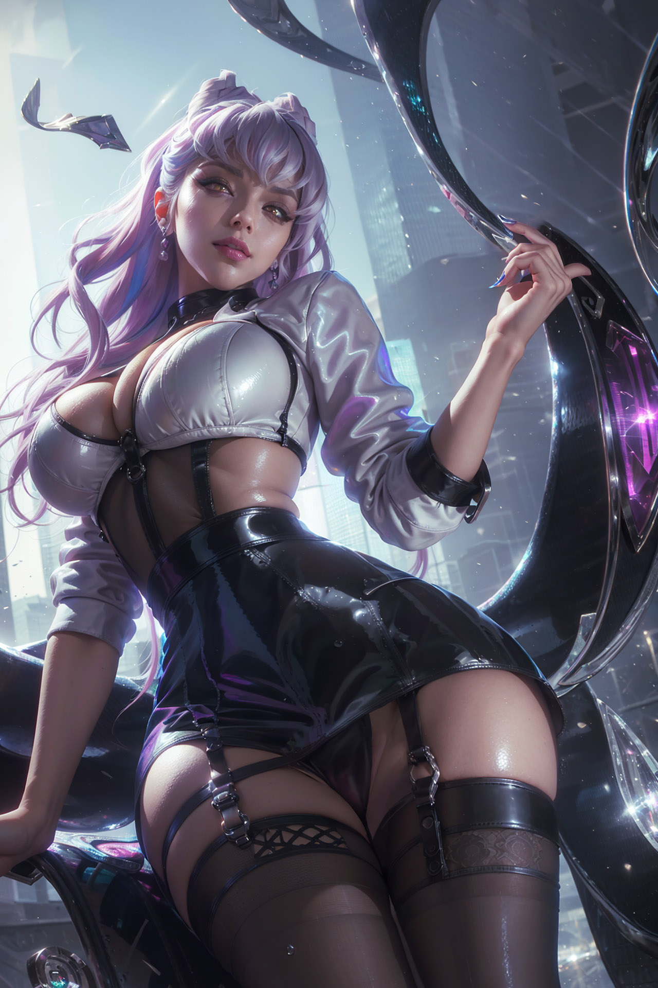 Kroo-The AI Crafter on Twitter: "KDA Evelynn (part2) Those results are more realistic, but i ...