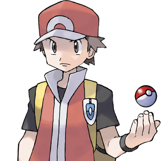 Pokemon Trainer Red Badass