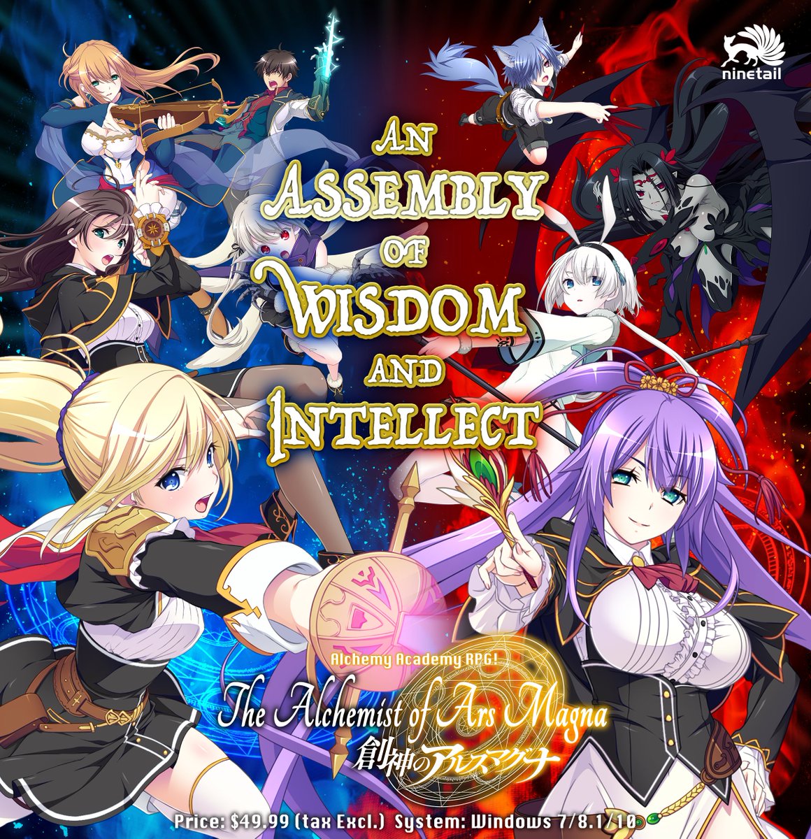 MediBang Manga & Games on Twitter: "Free Steam key for The Alchemist of Ars Magna!! Celebrate ...