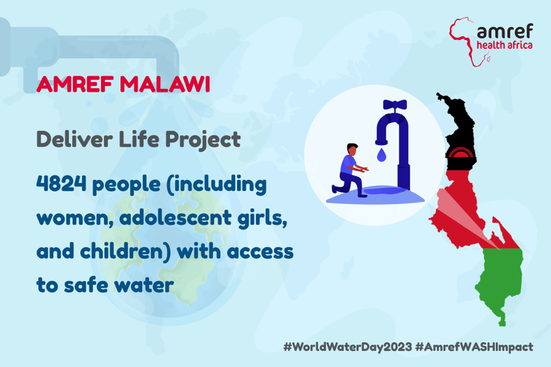 Amref Health Africa on Twitter: "Through the @amref_malawi, Deliver Life Project, we have ...
