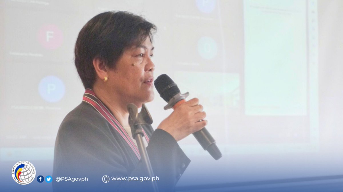 Philippine Statistics Authority on Twitter: "Happening Now: Community-Based Monitoring System ...