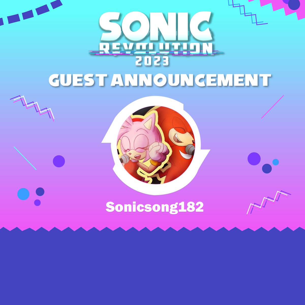 SONIC VILLAINS- A Sonic Fanfilm on Twitter: "RT @SonicRevolt: Guest Announcements! Sonicsong182 ...