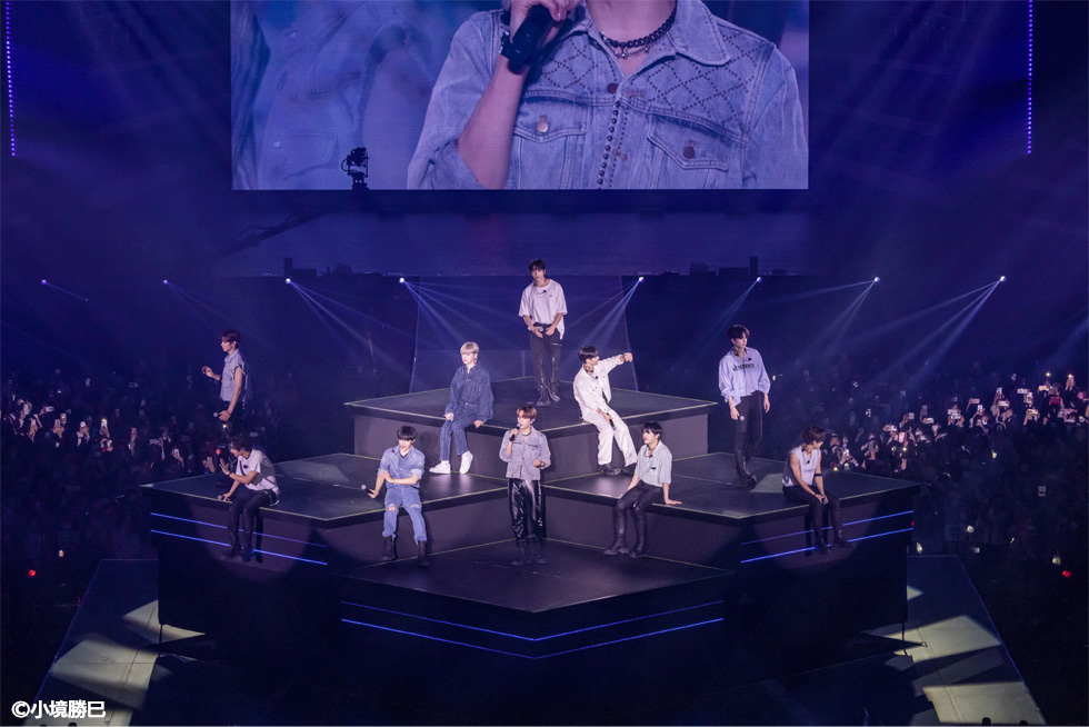 【ch1】今週4・1(土)午後2時～ #THEBOYZ JAPAN TOUR:THE B-ZONE アンコール放送決定 武蔵野の森総合スポーツ ...