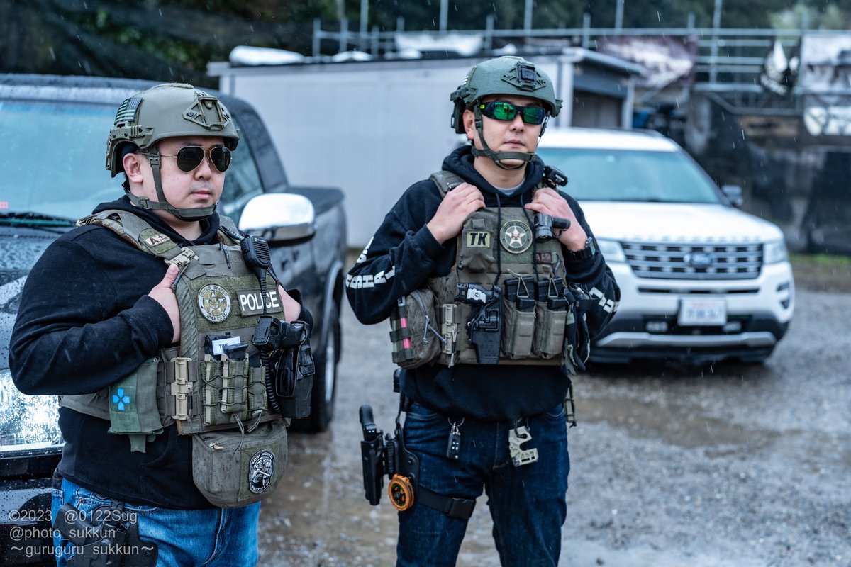 ひろみち(Lays)@US Marshal🇺🇸 on Twitter: "#swatday. 撮影・交流がメインになってましたが、ゲームも出てましたよ～ せせりくん、一緒に写ってくれて ...