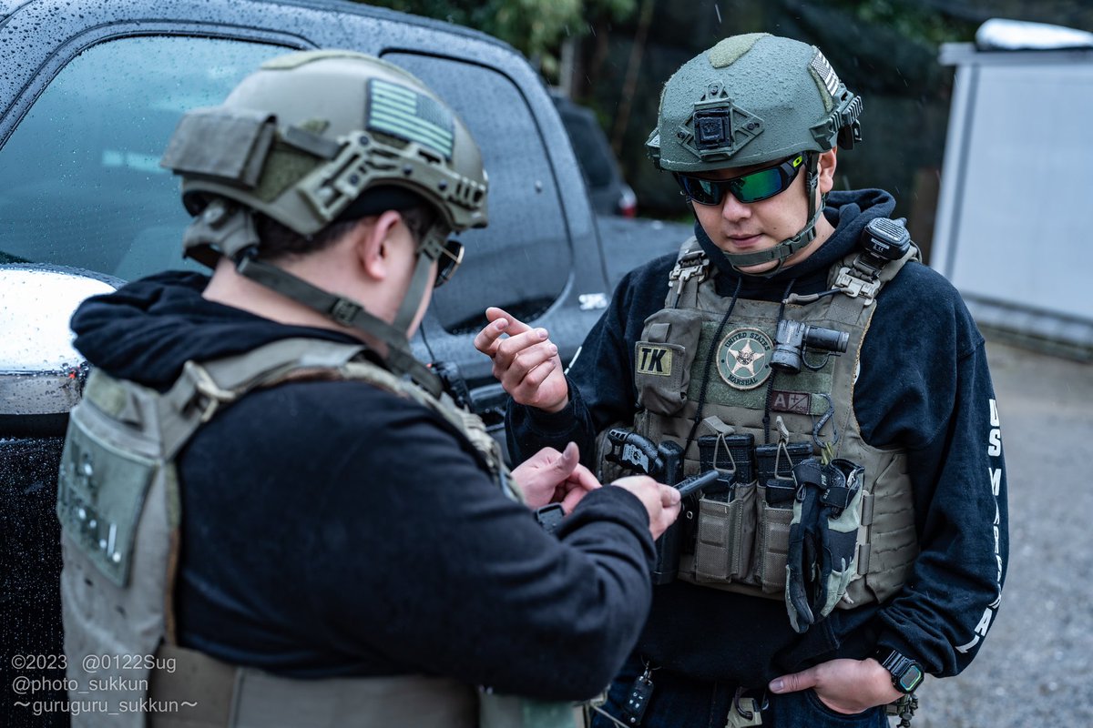 ひろみち(Lays)@US Marshal🇺🇸 on Twitter: "#swatday. 撮影・交流がメインになってましたが、ゲームも出てましたよ～ せせりくん、一緒に写ってくれて ...