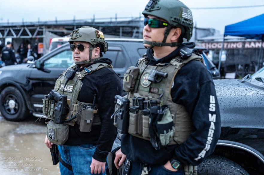 ひろみち(Lays)@US Marshal🇺🇸 on Twitter: "#swatday. 撮影・交流がメインになってましたが、ゲームも出てましたよ～ せせりくん、一緒に写ってくれて ...