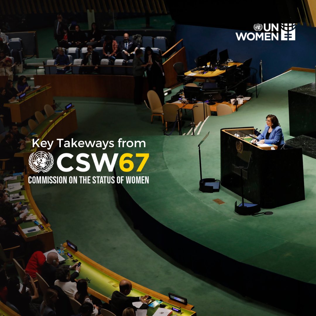 Un Women India On Twitter The 67th Session Of The United Nations