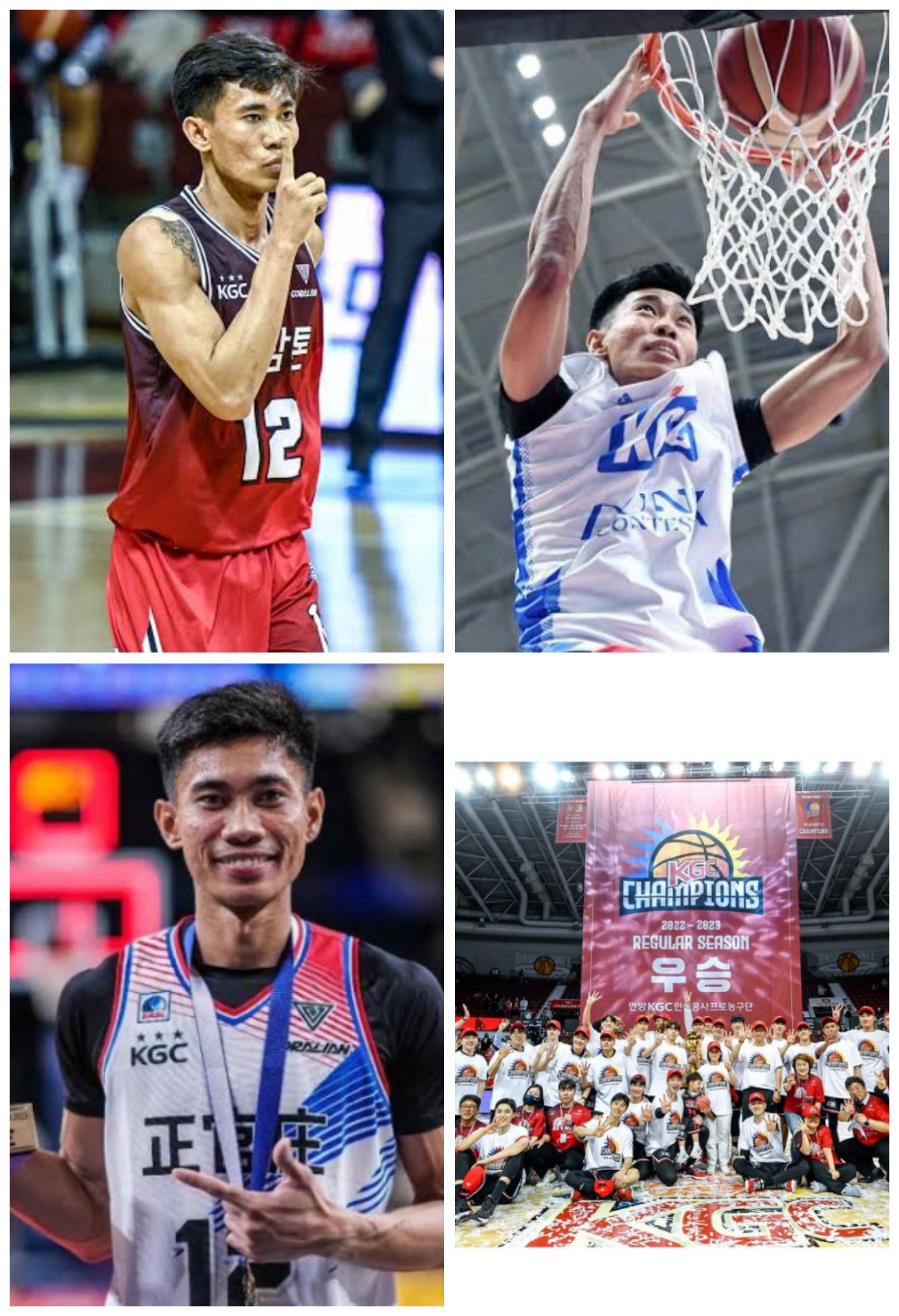 Heoball on Twitter: "It is an amazing rookie year for Rhenz Abando in KGC 🏀 Candidate for ...