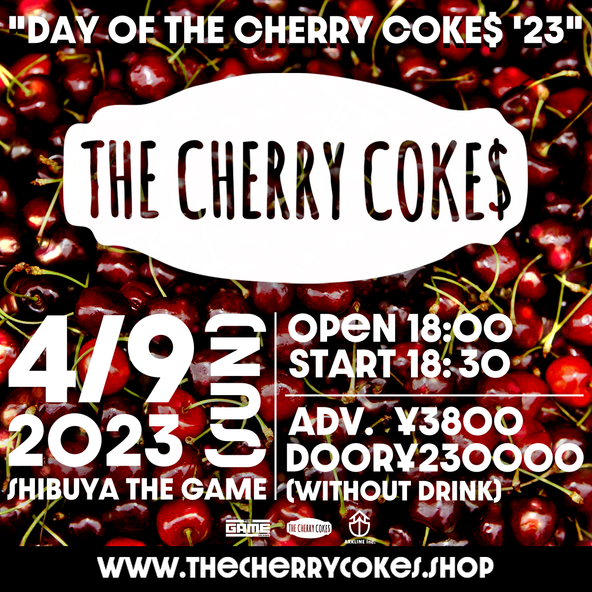 ミヤパイ🦨💨💨💨 on Twitter: "RT @SHIBUYATHEGAME: 【🗓4月公演🗓】 04.09(sun)チェリコの日🍒🌸 "DAY OF THE CHERRY COKE ...
