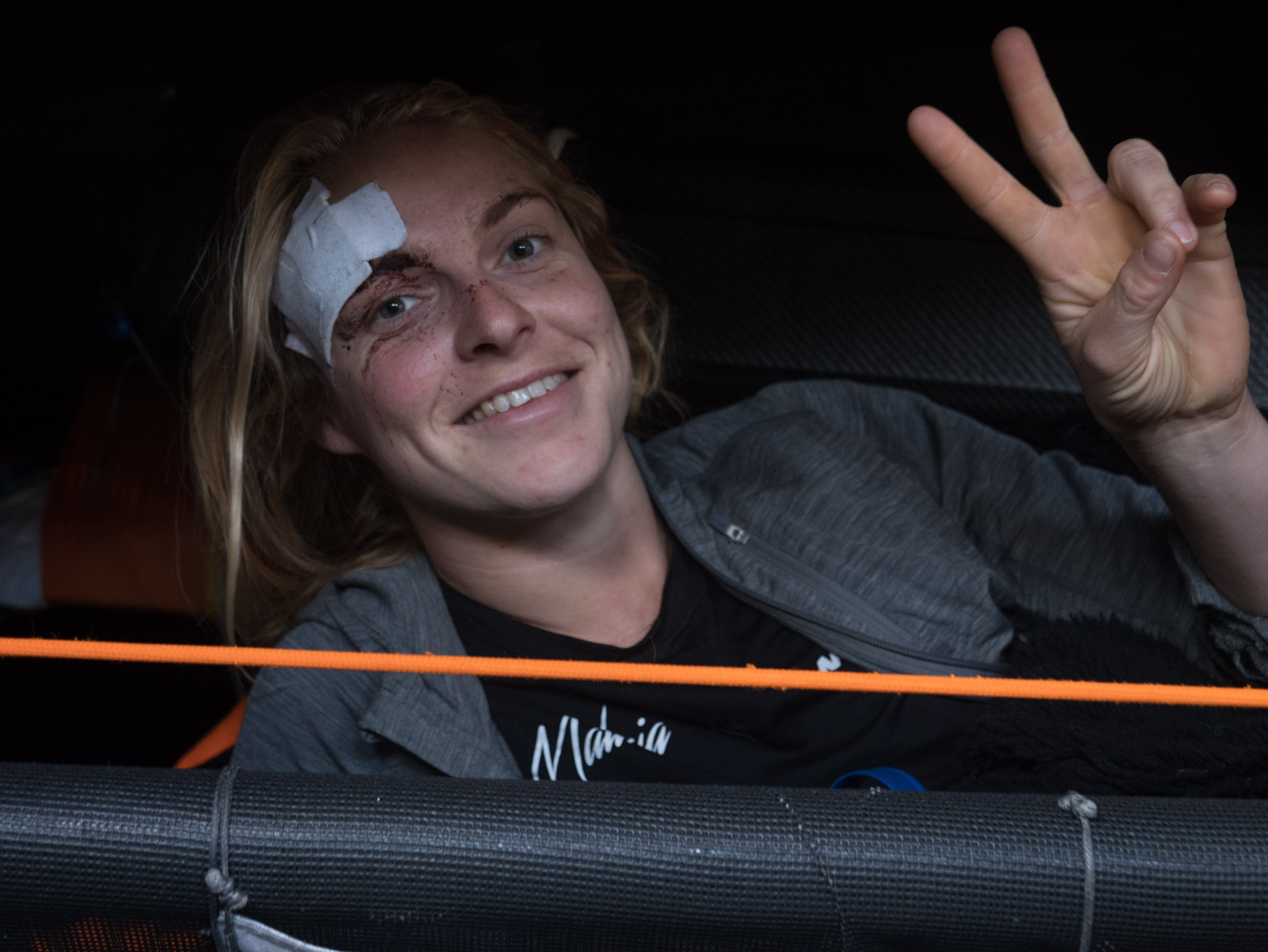 The Ocean Race On Twitter Rosalin Kuiper Is Recovering On Board