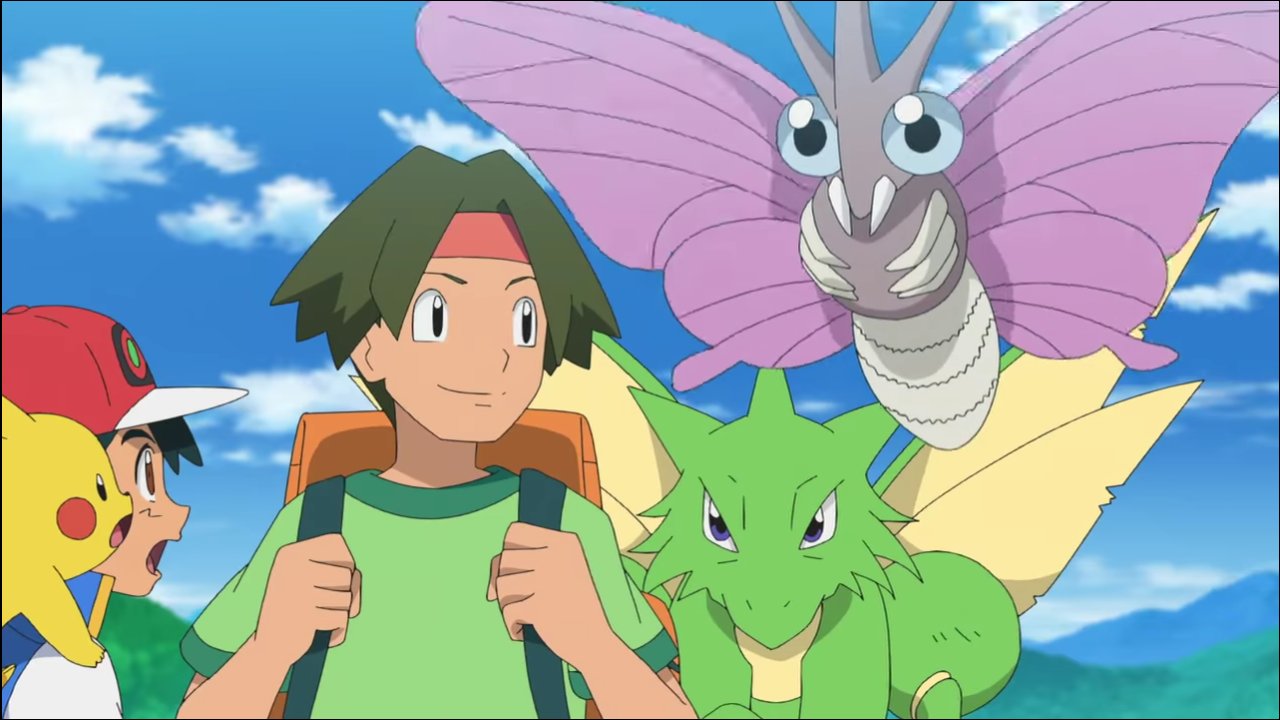 Pokemon Tracey Pokemon