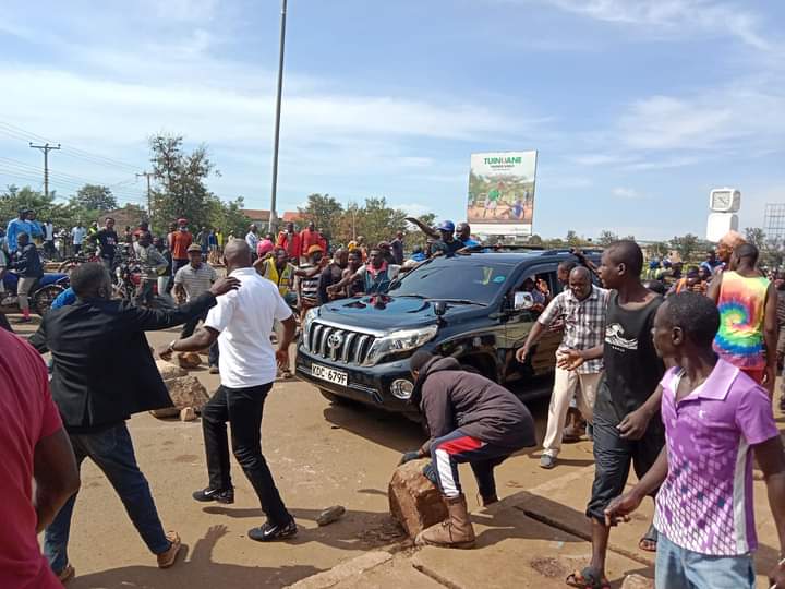 Abuga Makori Egh Mbe On Twitter Kisumu Governor Anyang Nyongo