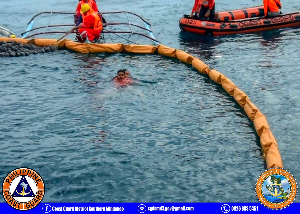 Philippine Coast Guard on Twitter: "RT @PTVph: TINGNAN: Nagsagawa ng Joint Marine Pollution ...