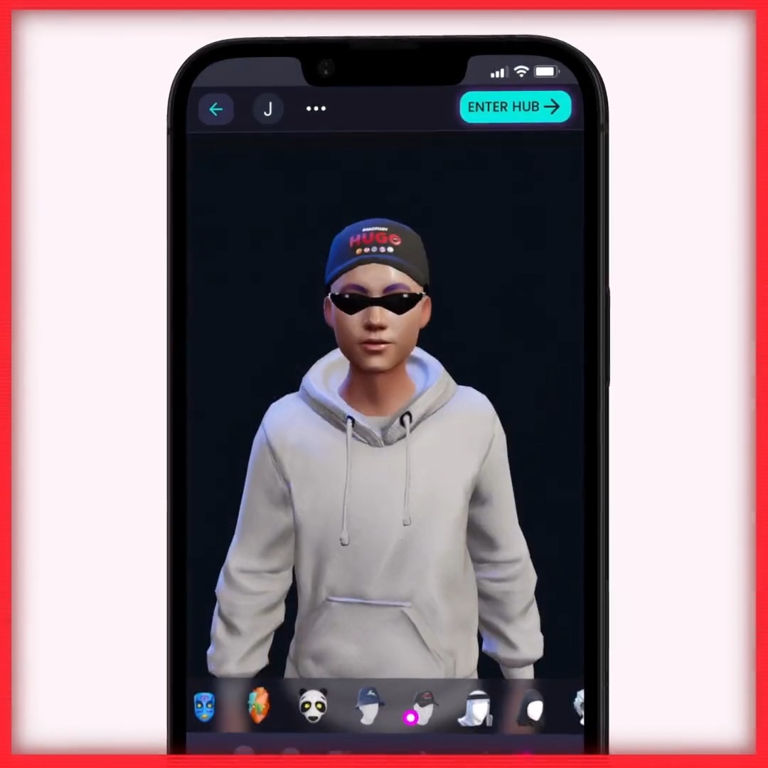 HUGO BOSS Corporate on Twitter: "Big news! All #HUGOxImaginaryOnes NFT holders can create a ...