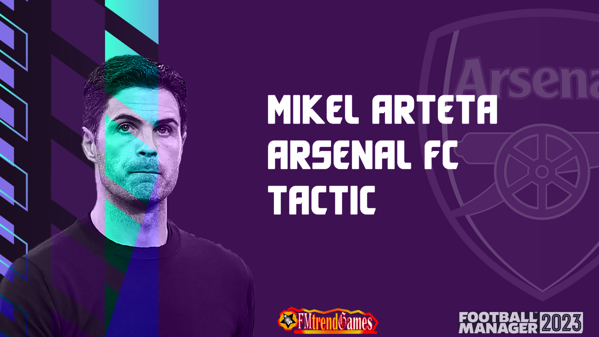 FMtrendGames ⚽ on Twitter: "In this post, I will look at the Mikel Arteta updated 4-3-3 tactic ...