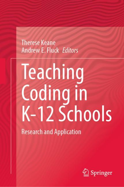 Springer Education on Twitter: "Now published! ‘Teaching Coding in K-12 Schools - Research and ...