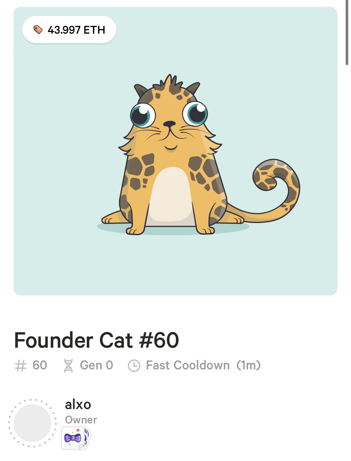 Damian Wiwward 💦🌭 on Twitter: "NFT #60 on descending auction looking for a good home. Hard to ...