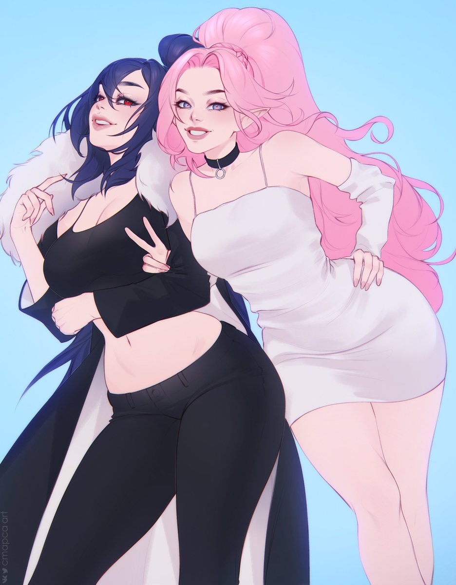 Cmapca art on Twitter: "Commission~"