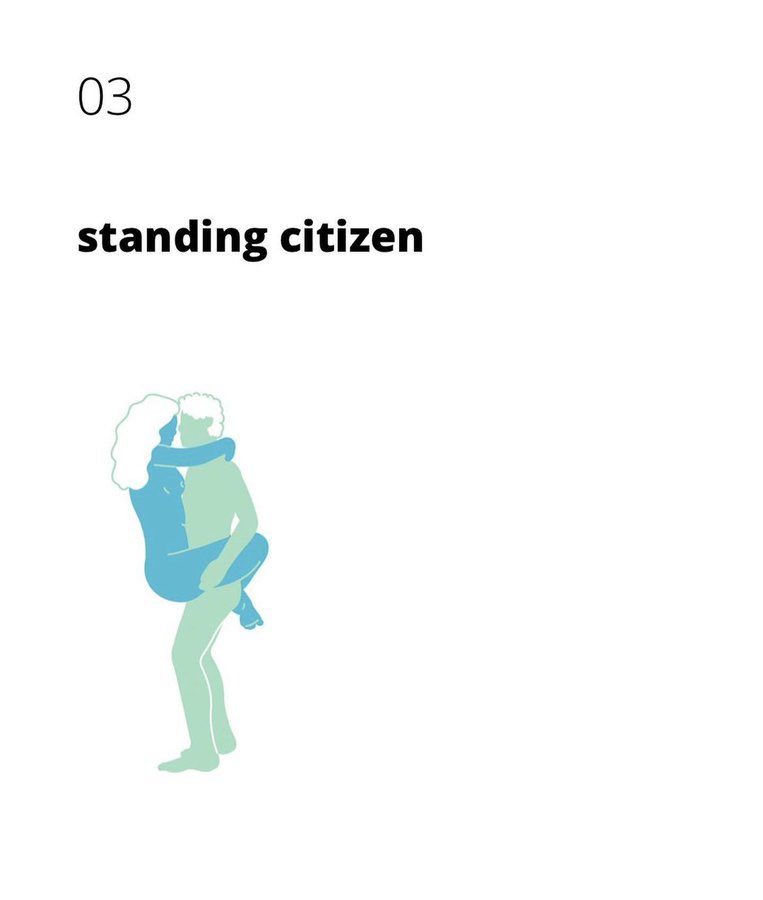 Upstanding Citizen Position